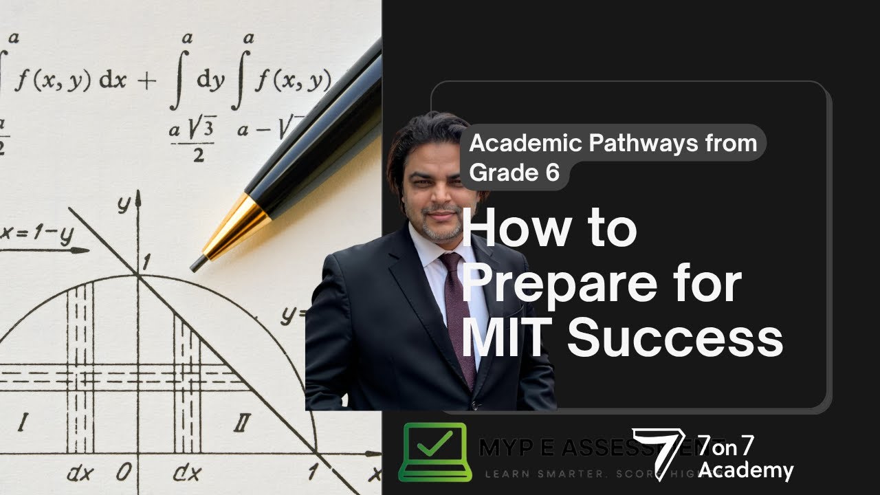 Mastering Math for MIT Admission ! - YouTube