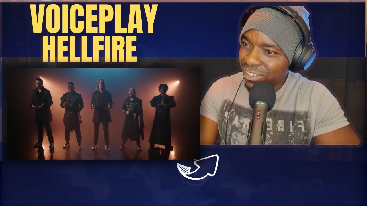 "HELLFIRE" - VoicePlay (acapella) ft J.None|react with_kings. - YouTube