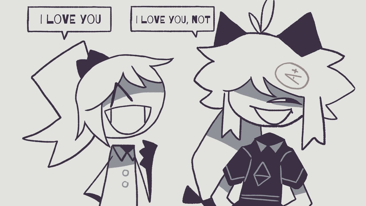 I LOVE YOU, I LOVE YOU NOT (Oliver, Riley) || Fundamental Paper ...