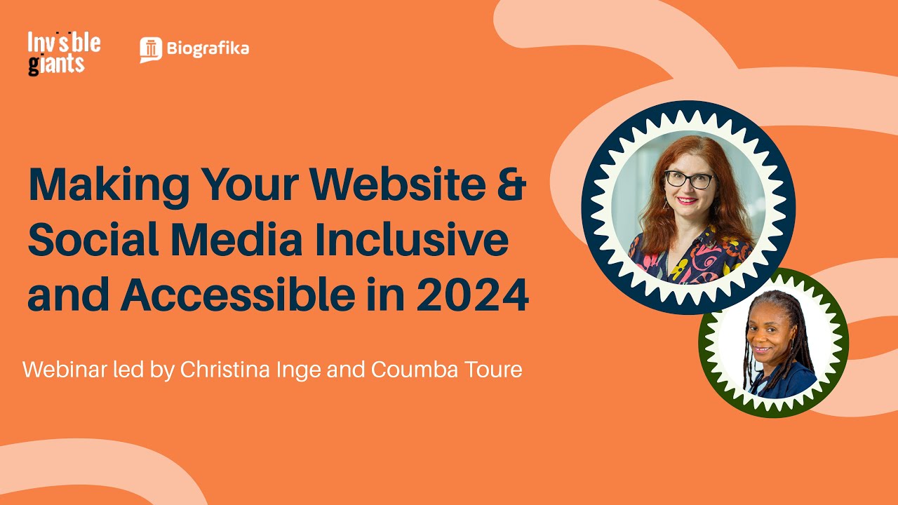 Making Your Website and Social Media Accessible and Inclusive in 2024 ...