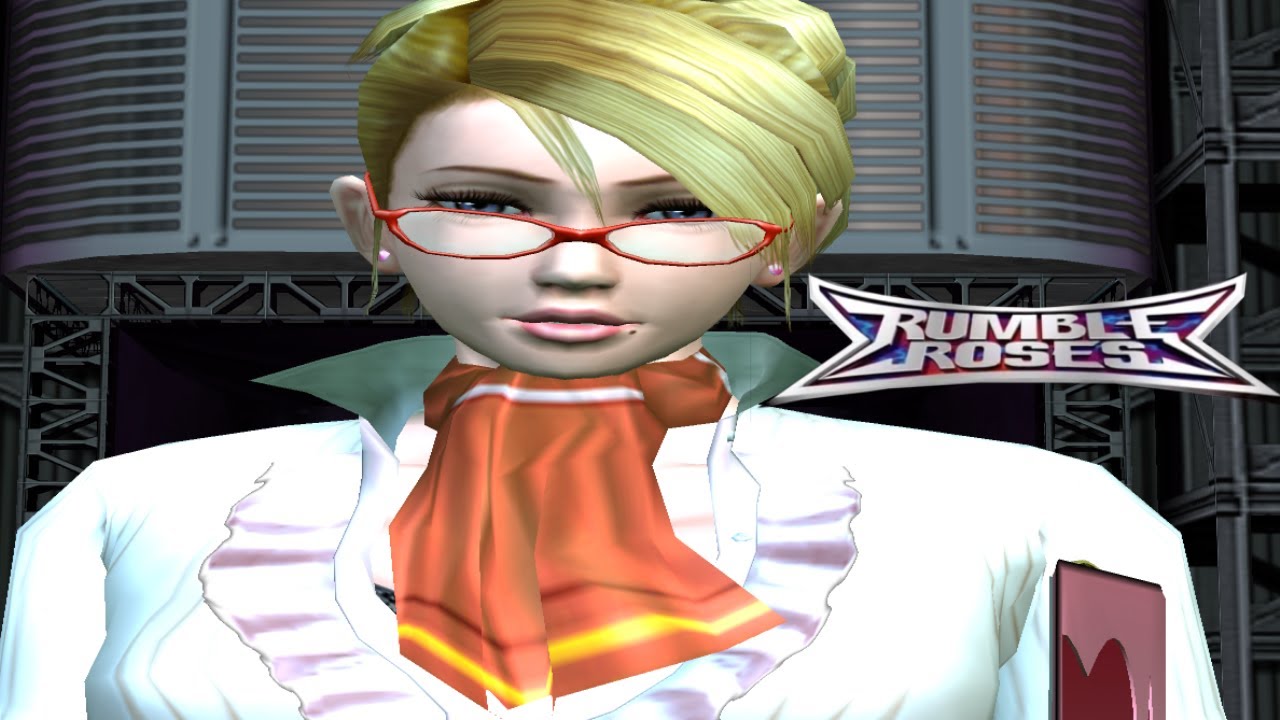 Rumble Roses Story Mode #9 - Miss Spencer - YouTube