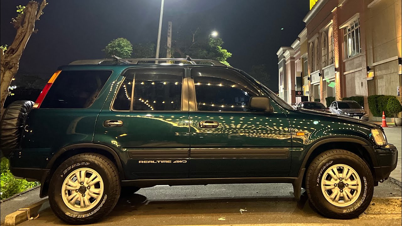 Honda CR-V RD1 Make In Japan - YouTube