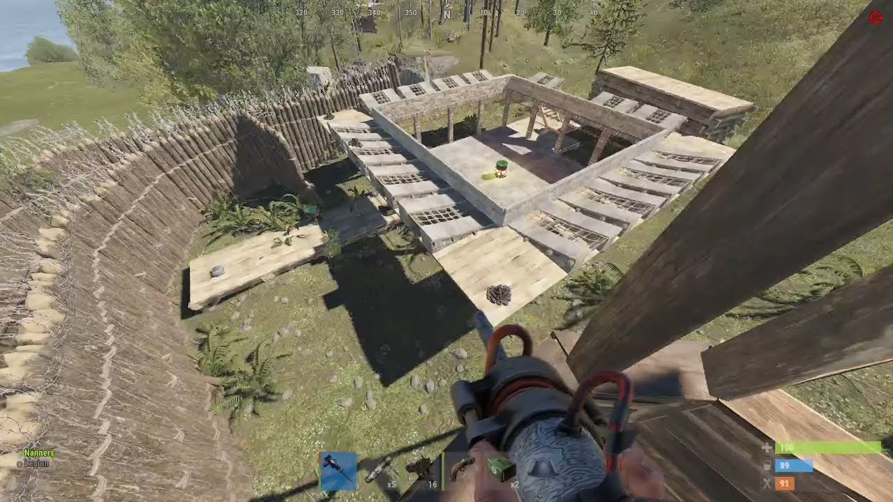 I AM THE ULTIMATE GLADIATOR | RUST - YouTube