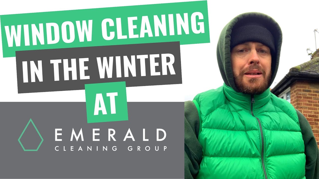 Window Cleaning at Emerald cleaning group - YouTube