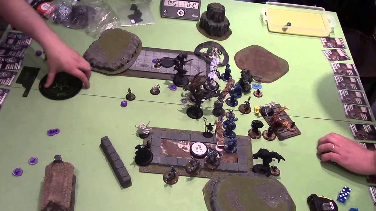 Nick Pound (Saeryn) vs Stuart Esplin (pDoomshaper) 50pts - YouTube