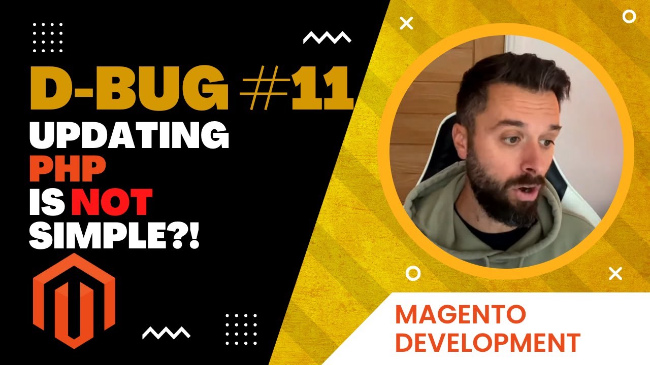 Dev Productivity and PHP 8 Upgrades on Magento 2 sites - The Debug #11 ...