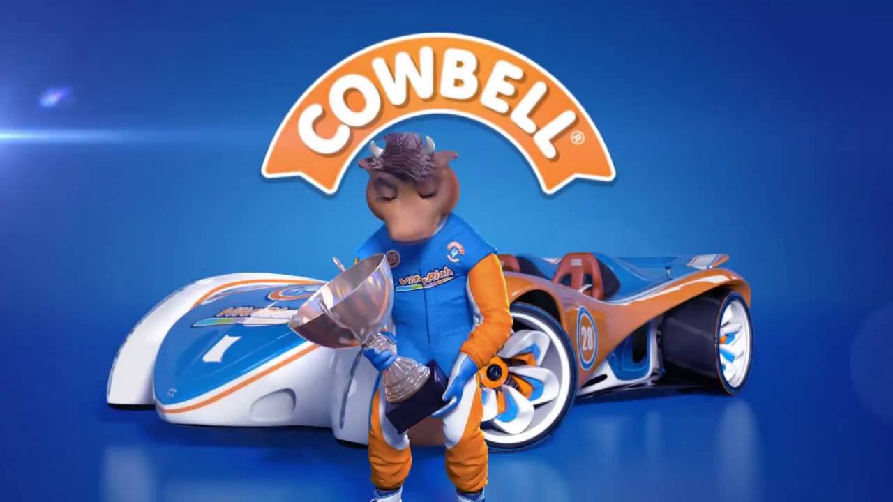 Cowbell Vitarich Car Race - YouTube