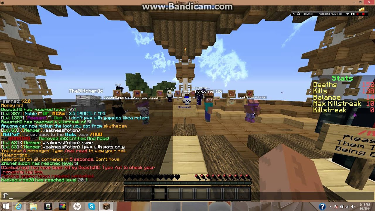 More Kit PvP (Vortex) - YouTube