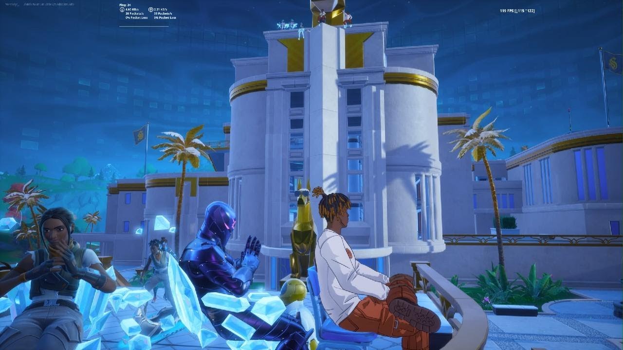Fortnite, Chapter 2 Remix Live Event - YouTube