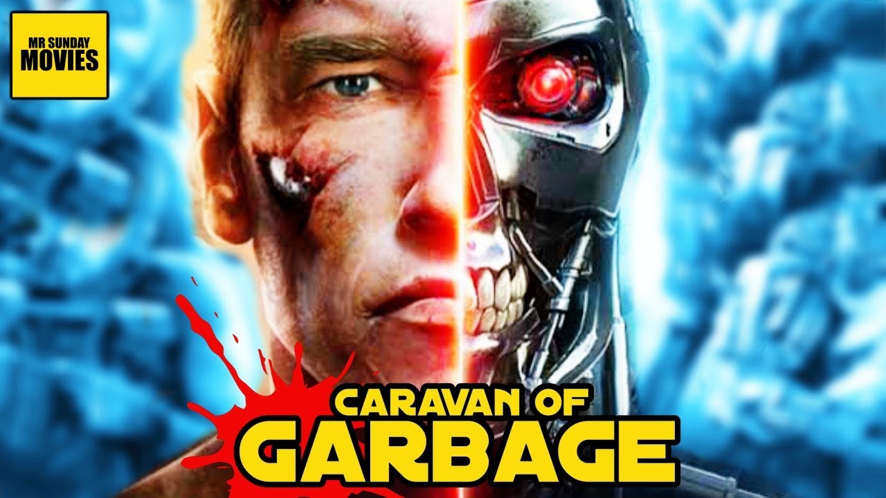 The Fascinatingly Weird Terminator Live Show - Caravan Of Garbage - YouTube