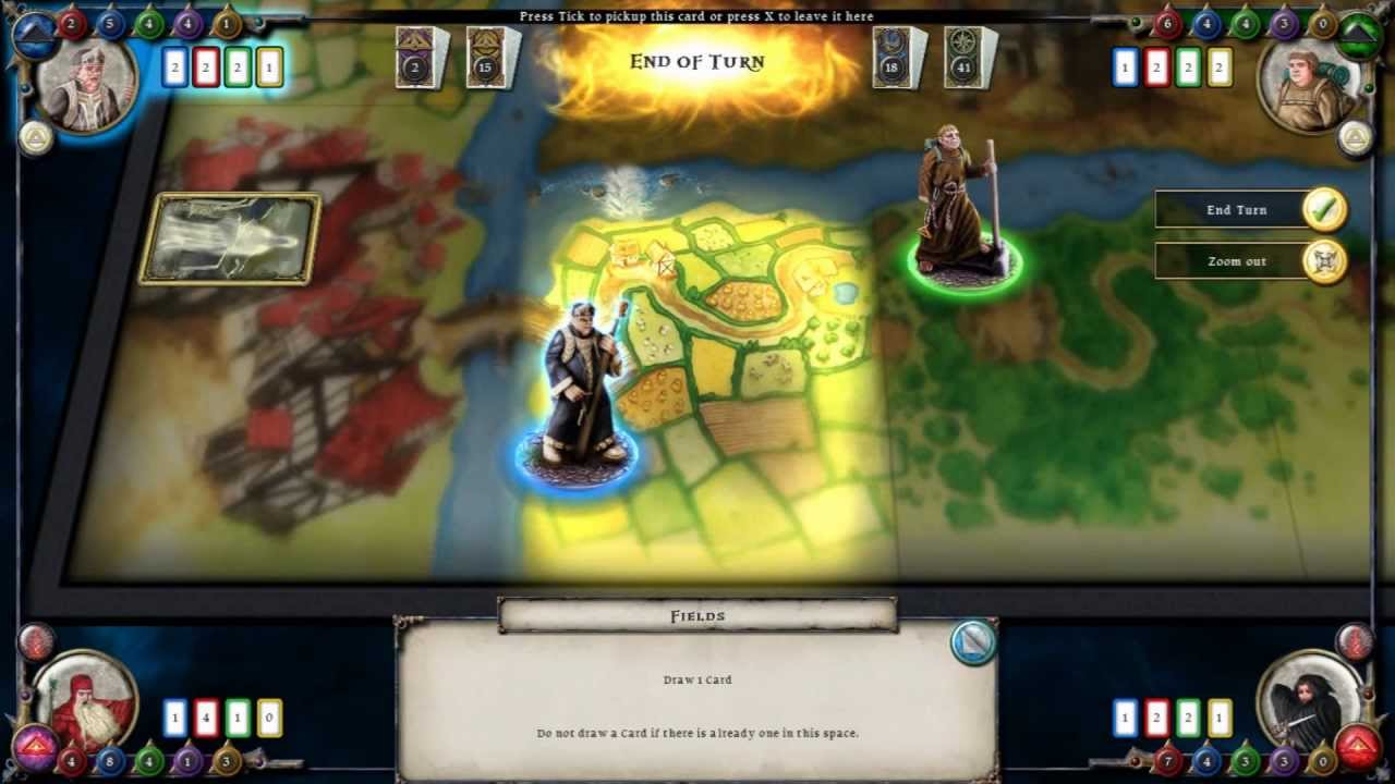Let's Play: Talisman [Priest's Saga] - Part 3 - YouTube