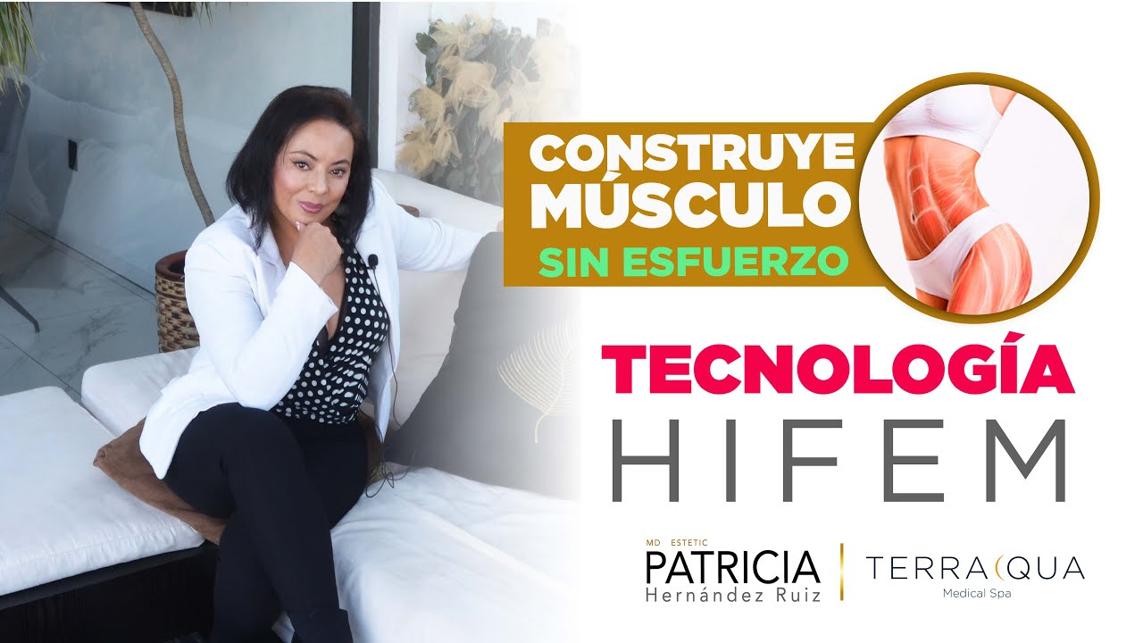 Tecnología HIFEM - Tonifica y Construye músculo - YouTube