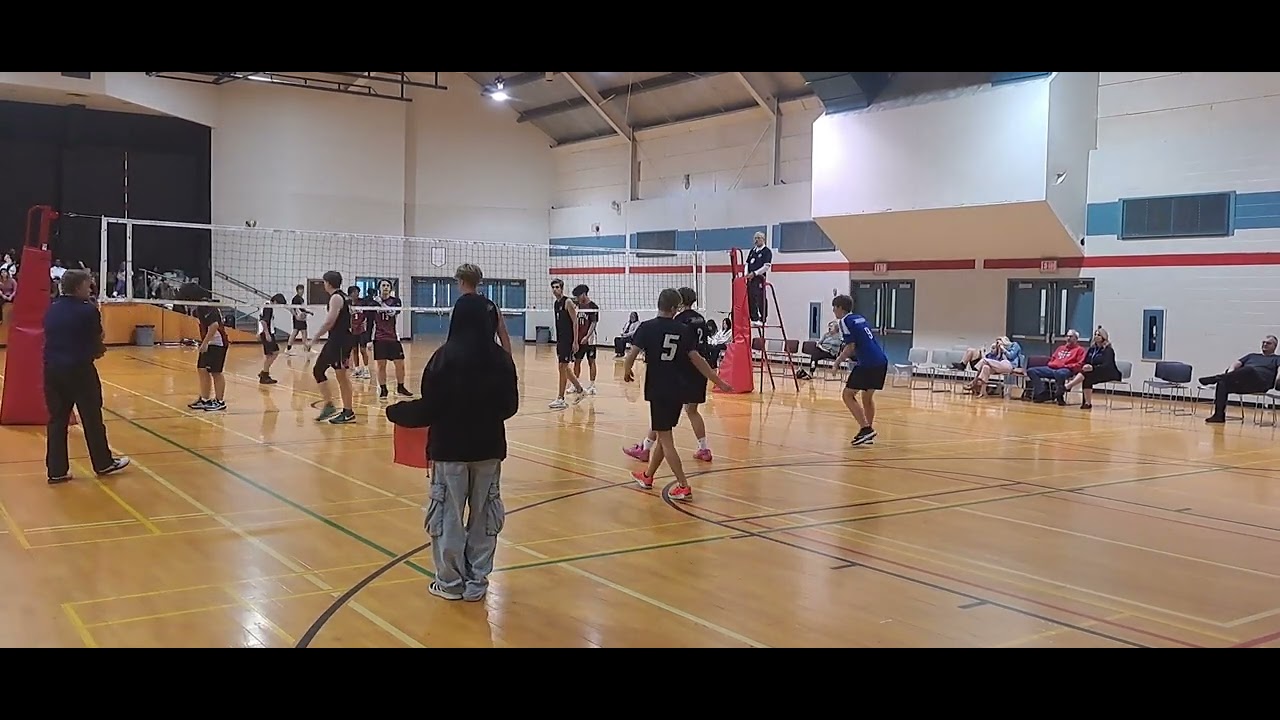 DCHS vs Pereyma set 1 - YouTube