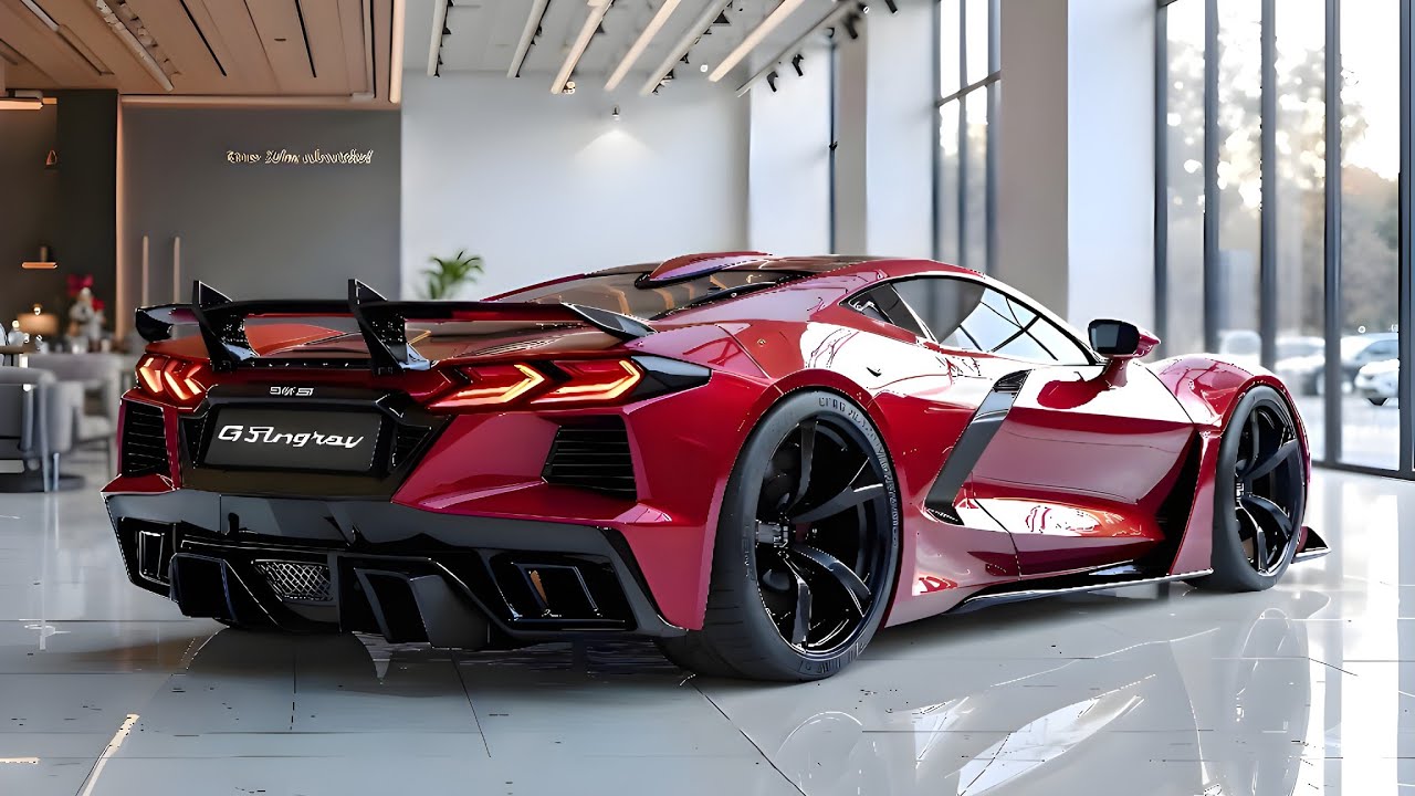 2026 Corvette C9 Stingray SHOCKS The World – Insane New Features! - YouTube