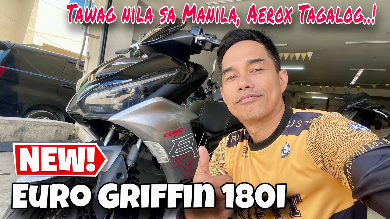 New Euro Griffin 180i | SYM Motorkee Gensan | March 26, 2025 - YouTube