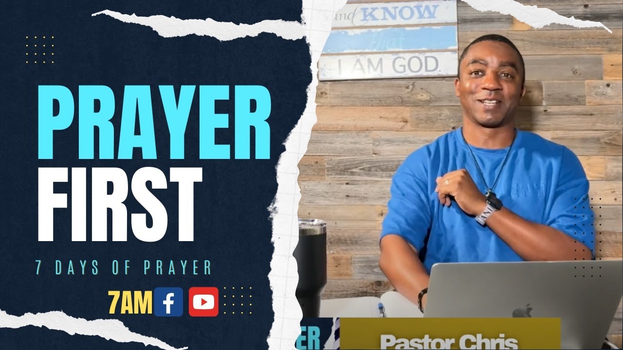 🙏 Day 4 of 7 Days of Prayer 🙏 - YouTube