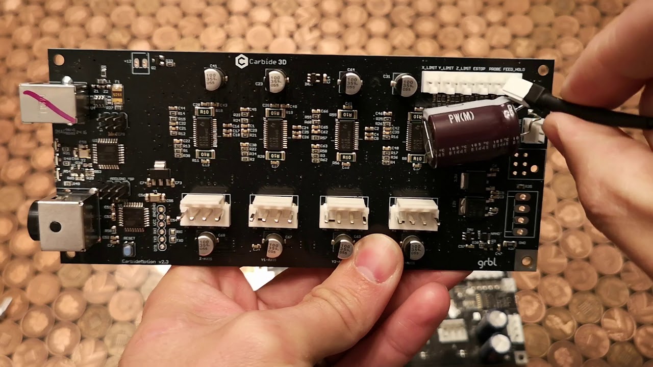 Connecting the Beaver Zero Probe to Shapeoko 3 - YouTube