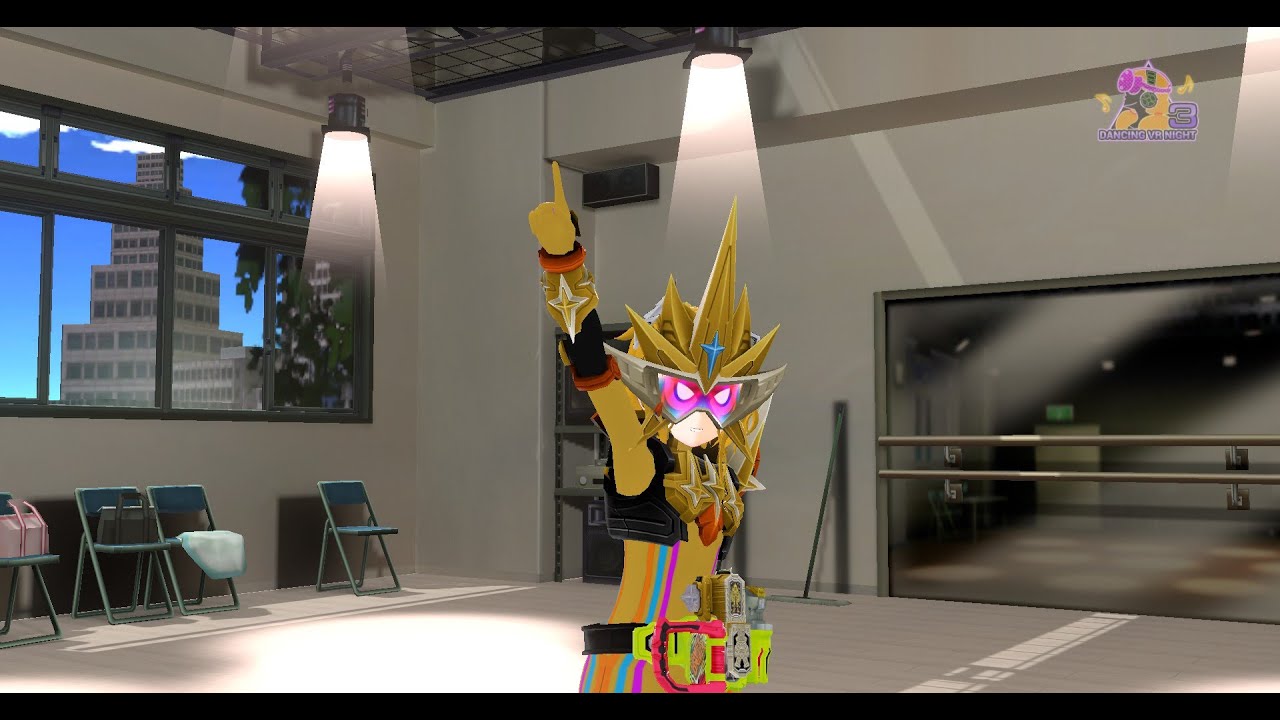 ||VRChat|| Kamen Rider Ex-aid - YouTube