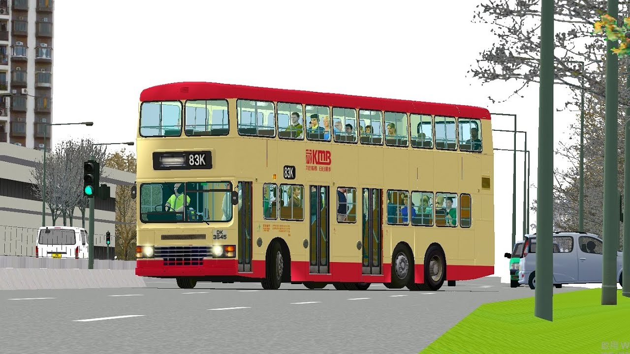 [三門巨龍!][OMSI 2] KMB 83K 黃泥頭↺沙田市中心 - YouTube