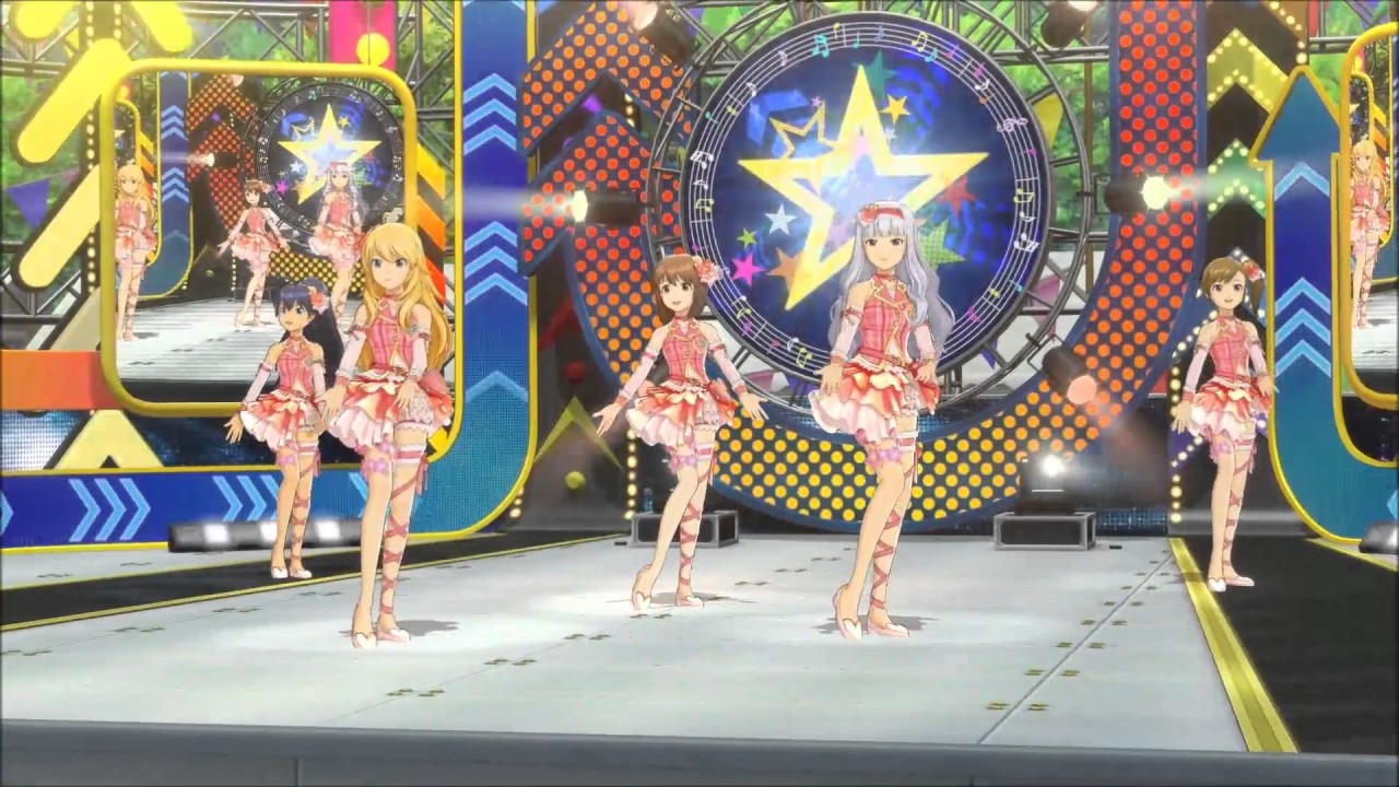 CHANGE!!!! - (Yukiho, Miki, Takane, Hibiki, Mami) - YouTube