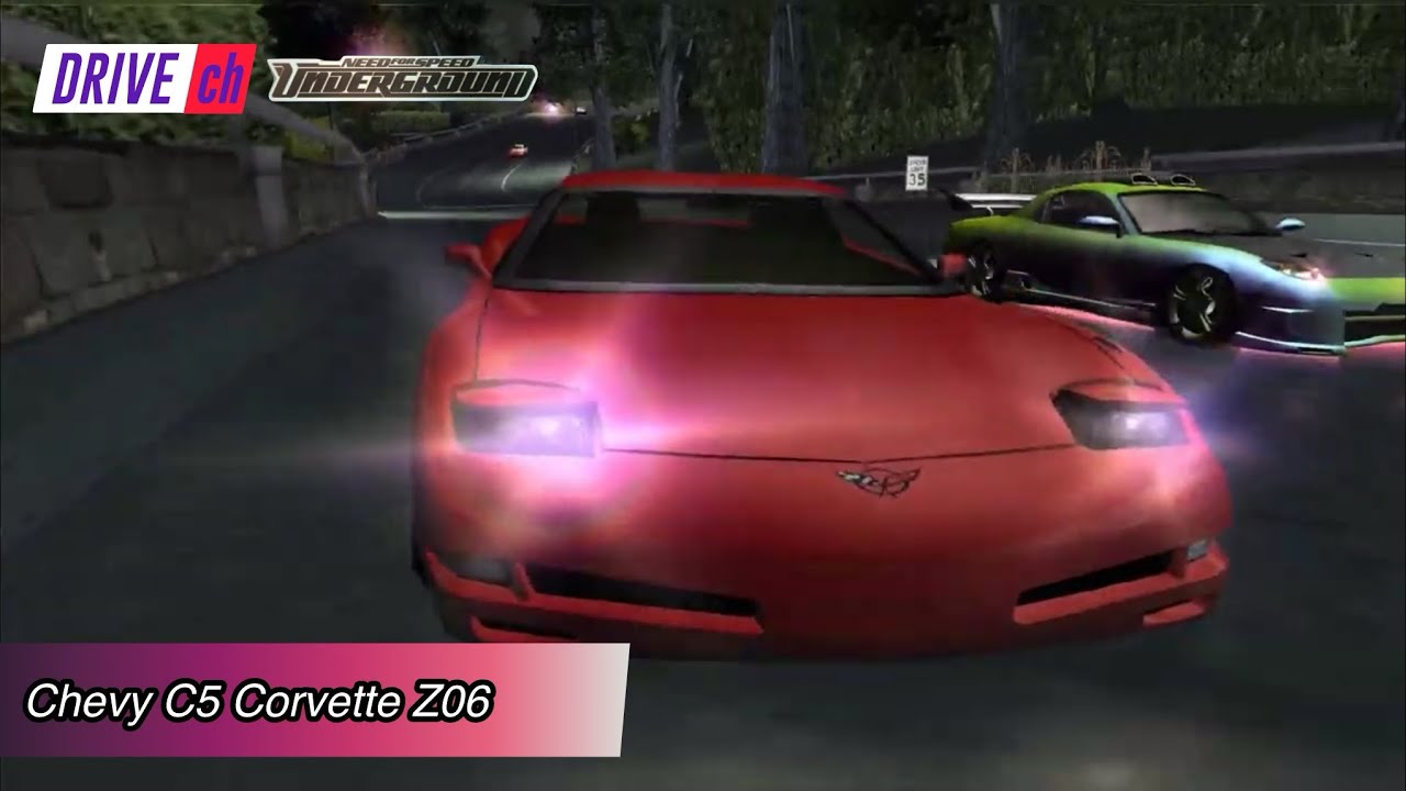 【NFS Underground 2 (Mod)】Chevrolet Corvette Z06 (C5) | - YouTube