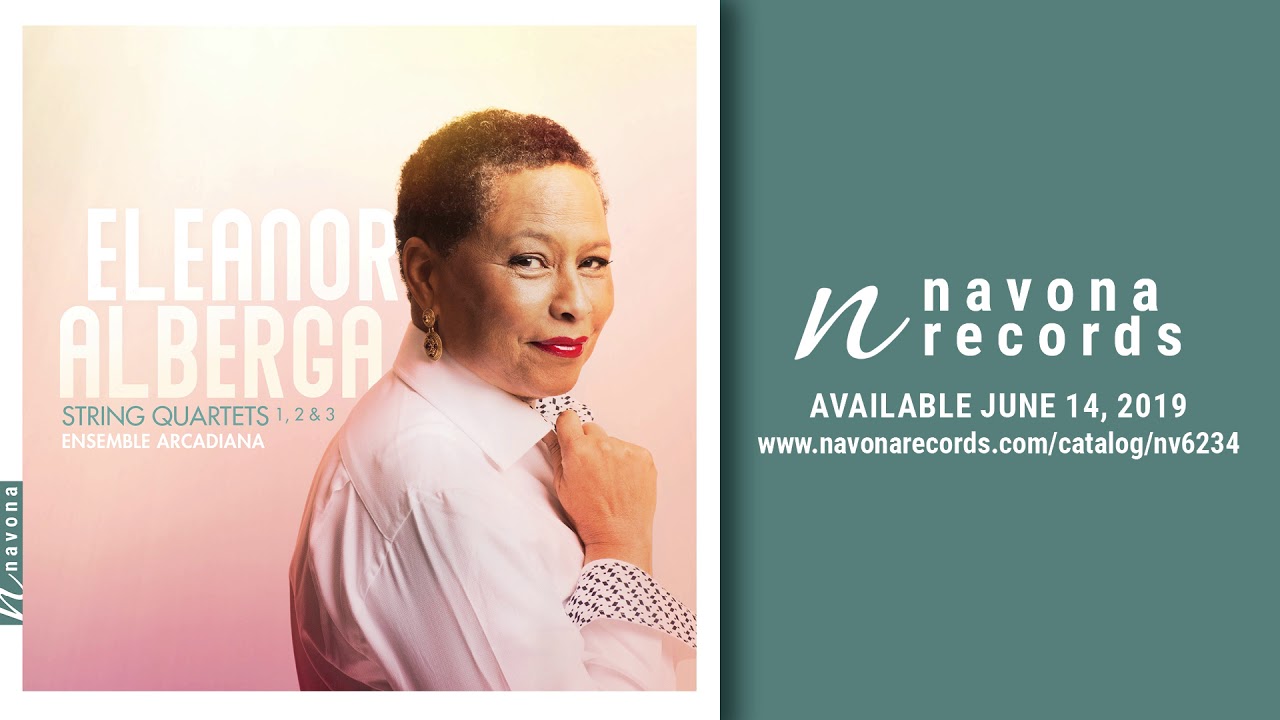 Eleanor Alberga - String Quartet No. 1: Détaché et martellato e zehr ...