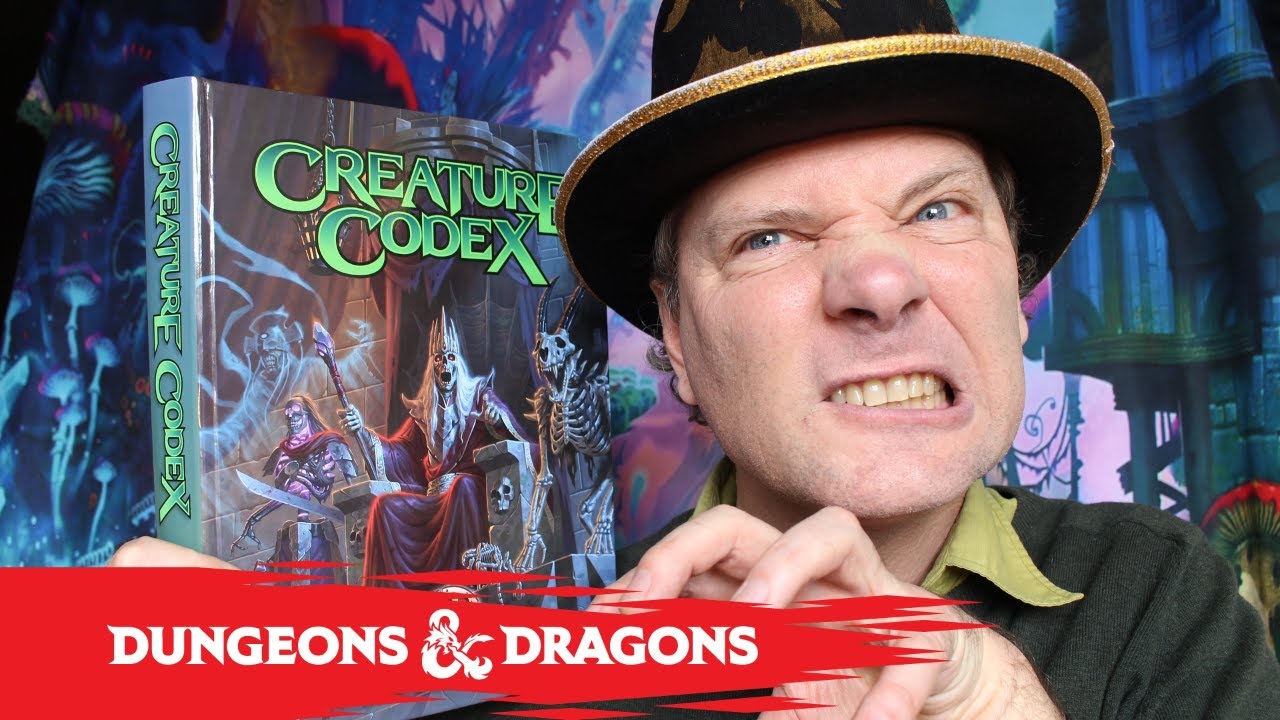 Creature Codex Review (D&D 5E Compatible - Kobold Press) - YouTube