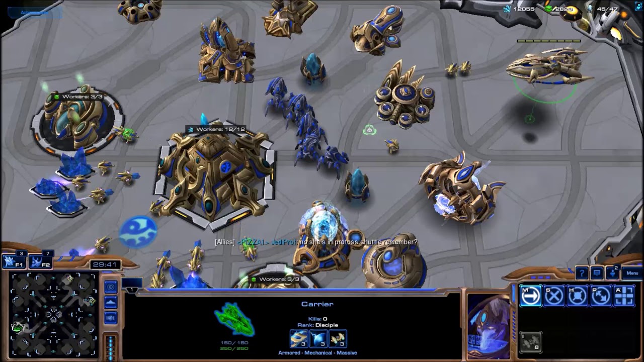 Starcraft 2 | Gameplay - YouTube