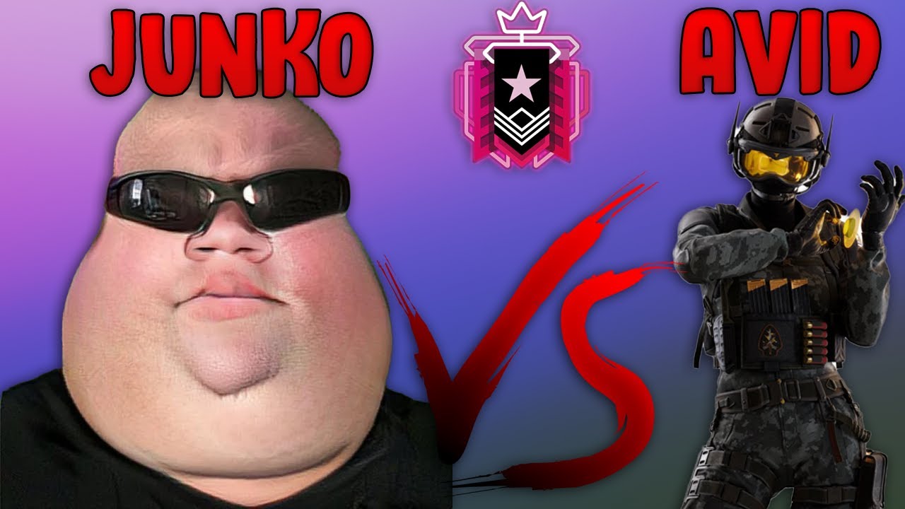 Jynxzi vs Avid QQ in Rainbow Six Siege (Crazy...) - YouTube