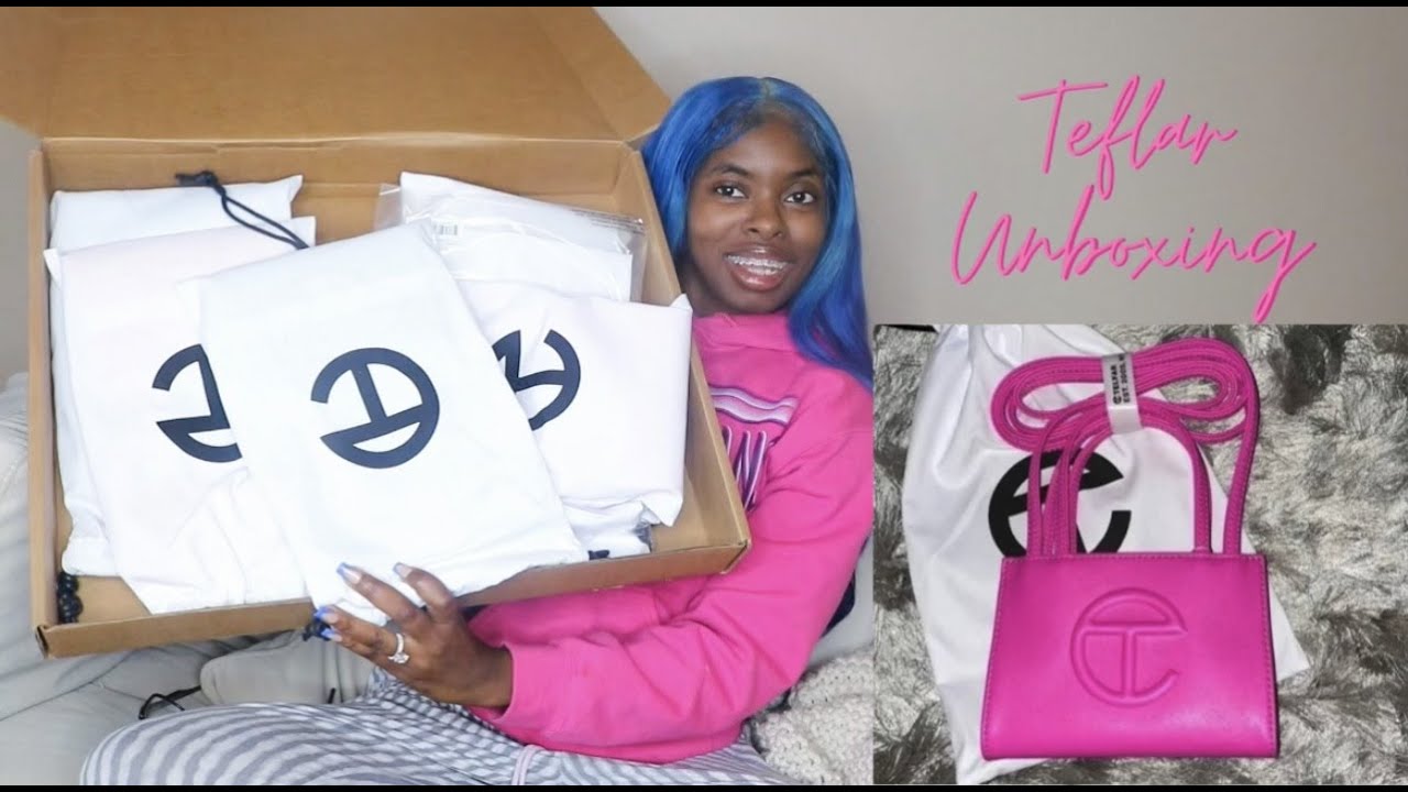 TELFAR BAG REVIEW | UNBOXING | SMALL SHOPPING BAG - YouTube