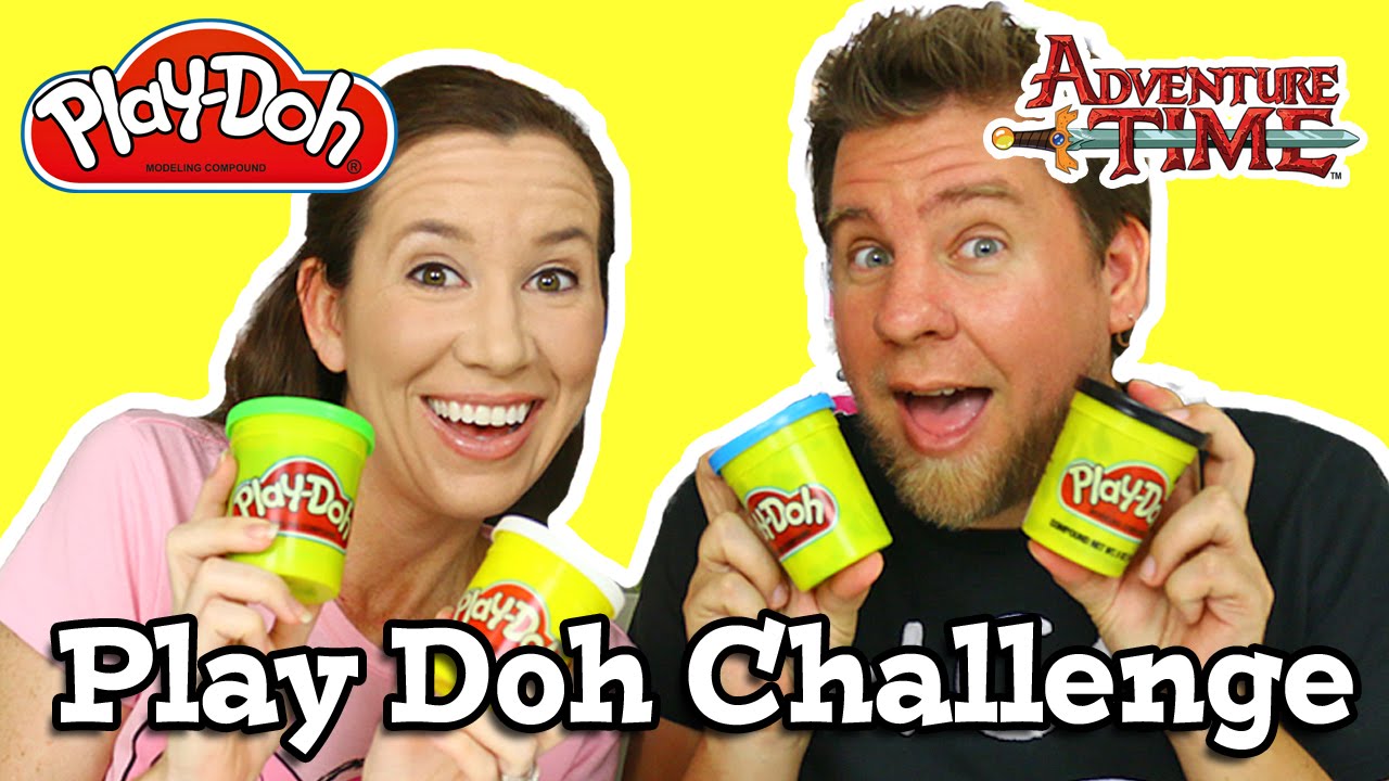Play Doh Challenge - Adventure Time - YouTube
