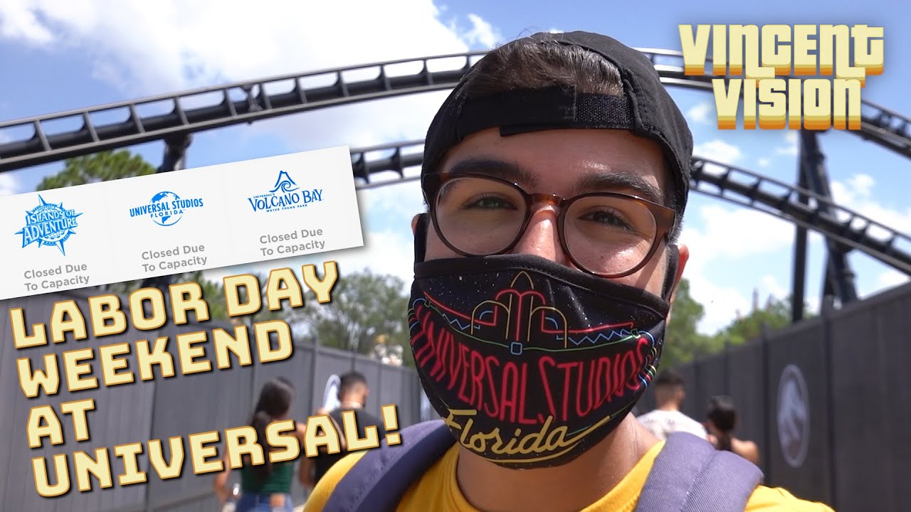 Universal's BUSIEST Day in 2020? | Visiting the Parks During Labor Day ...