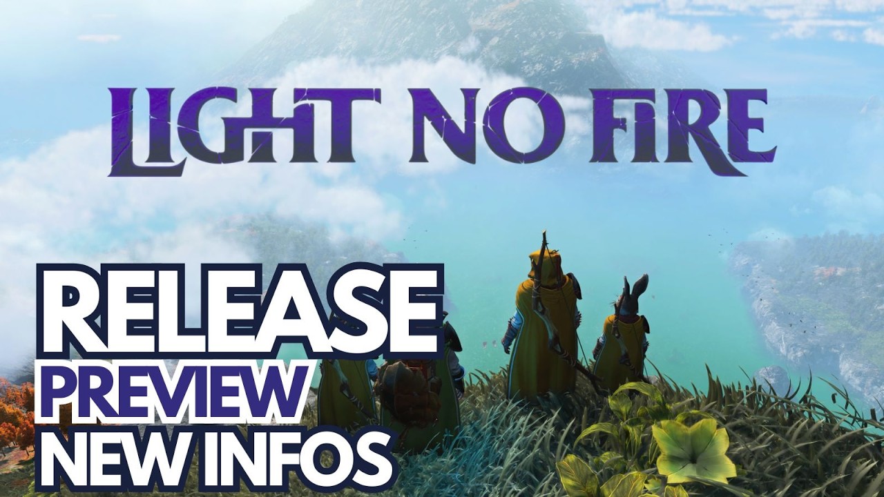 Light No Fire: Wird DAS das größte Open World 🌎 Spiel aller Zeiten! 😲 ...