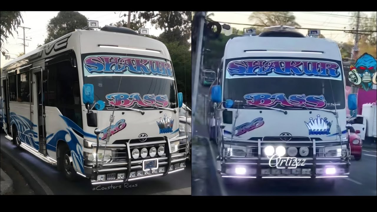 Gta San Andreas. Coaster Shakur R6 - YouTube