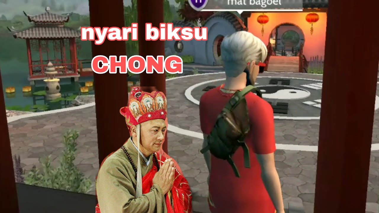 BIKSU CHONG SANG LEGEND KUIL CHINA - YouTube