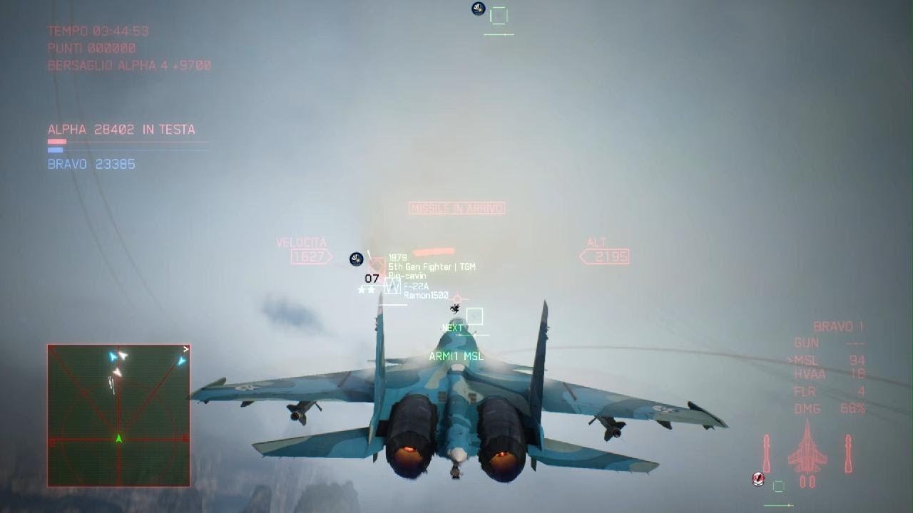 ACE COMBAT 7: BOOM!!! - YouTube