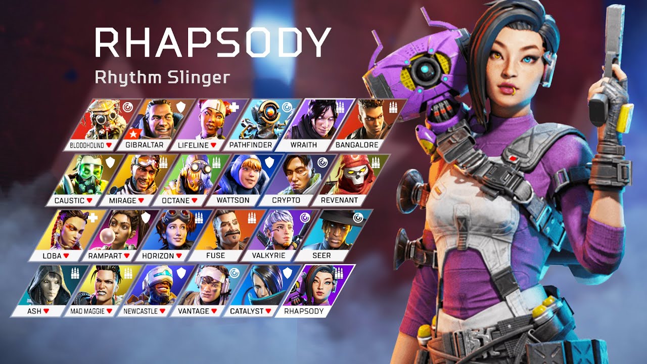 New Legend Rhapsody... In The Main Game! - YouTube