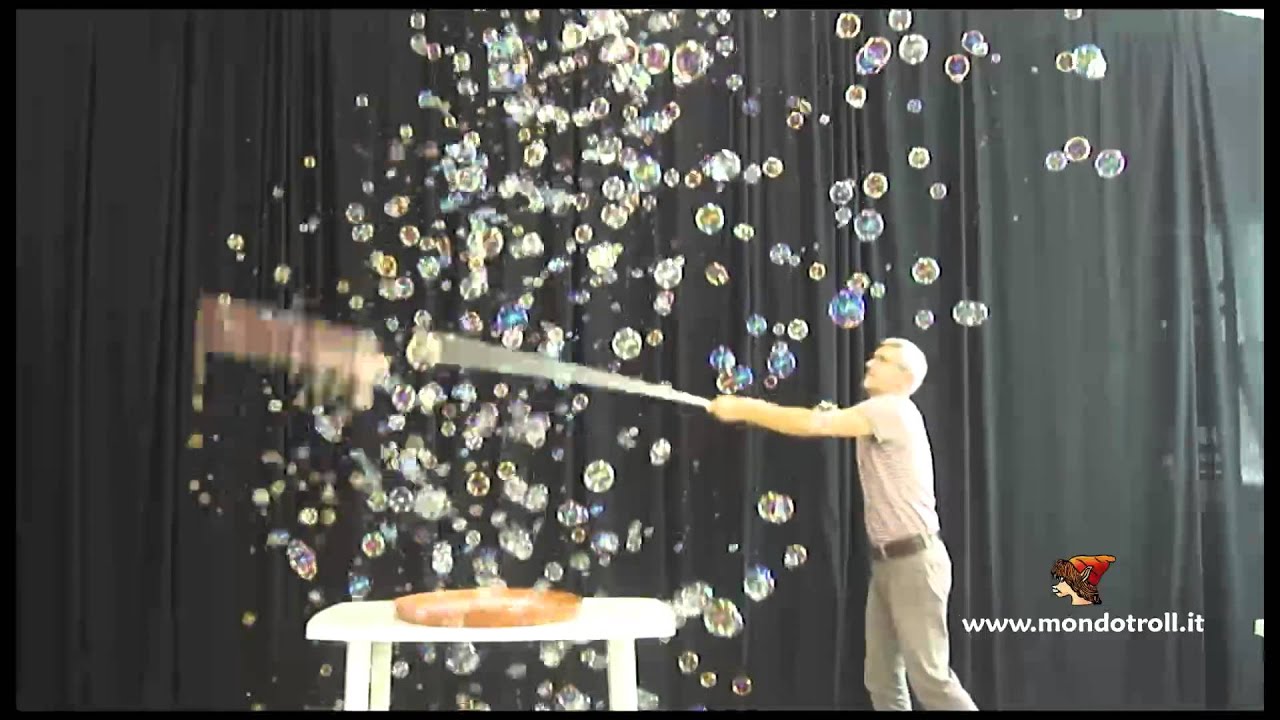 9951 kit anello multibolle 51 cm + base liquido - YouTube