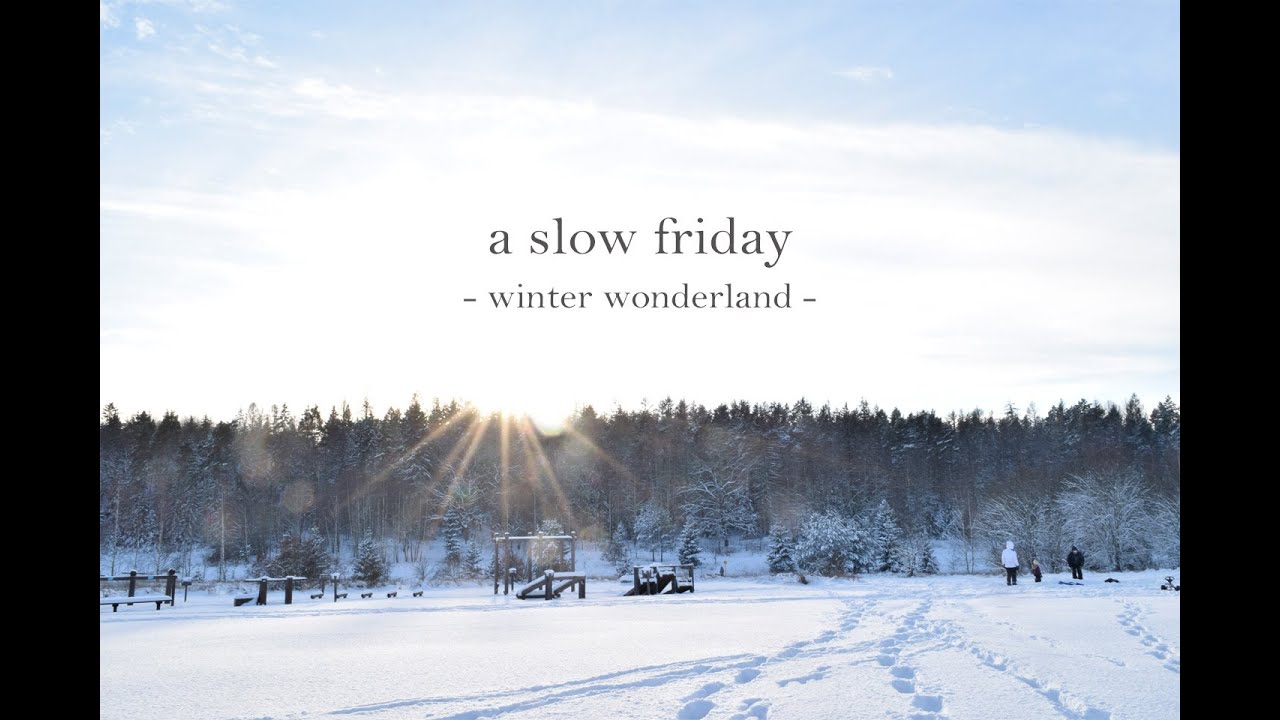 a slow friday - YouTube