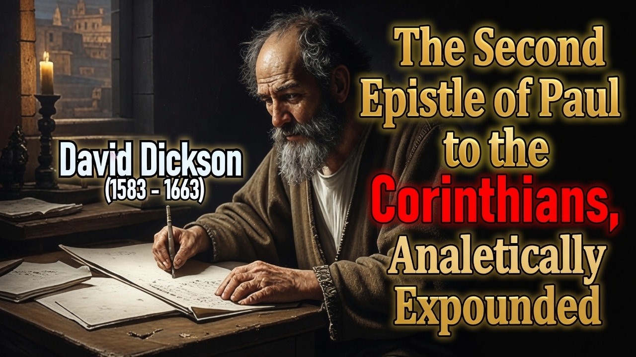 The Second Epistle of Paul to the Corinthians, Analytically Expounded ...