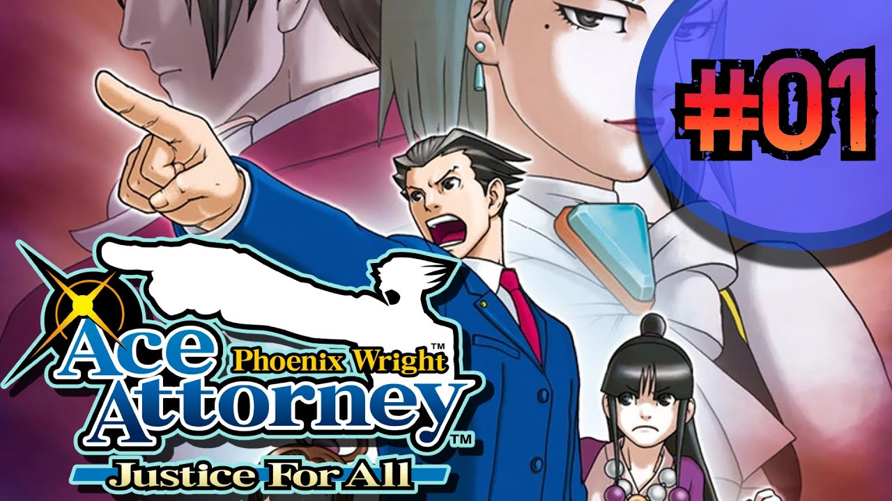 No Clue What's Going On | Ace Attorney: Justice For All Case 1 ...