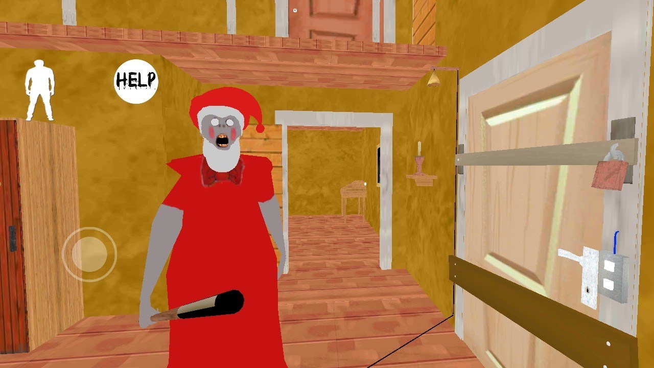 SANTA BALDI GRANNY CHAPTER 1 DOOR ESCAPE DONE FULL GAMEPLAY IN EASY ...