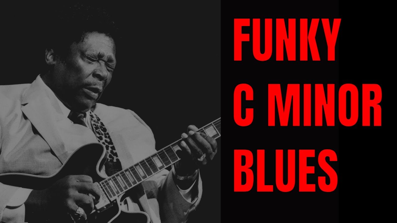 Smooth Funky Blues Jam in C Minor | Guitar Backing Track Chords - Chordify