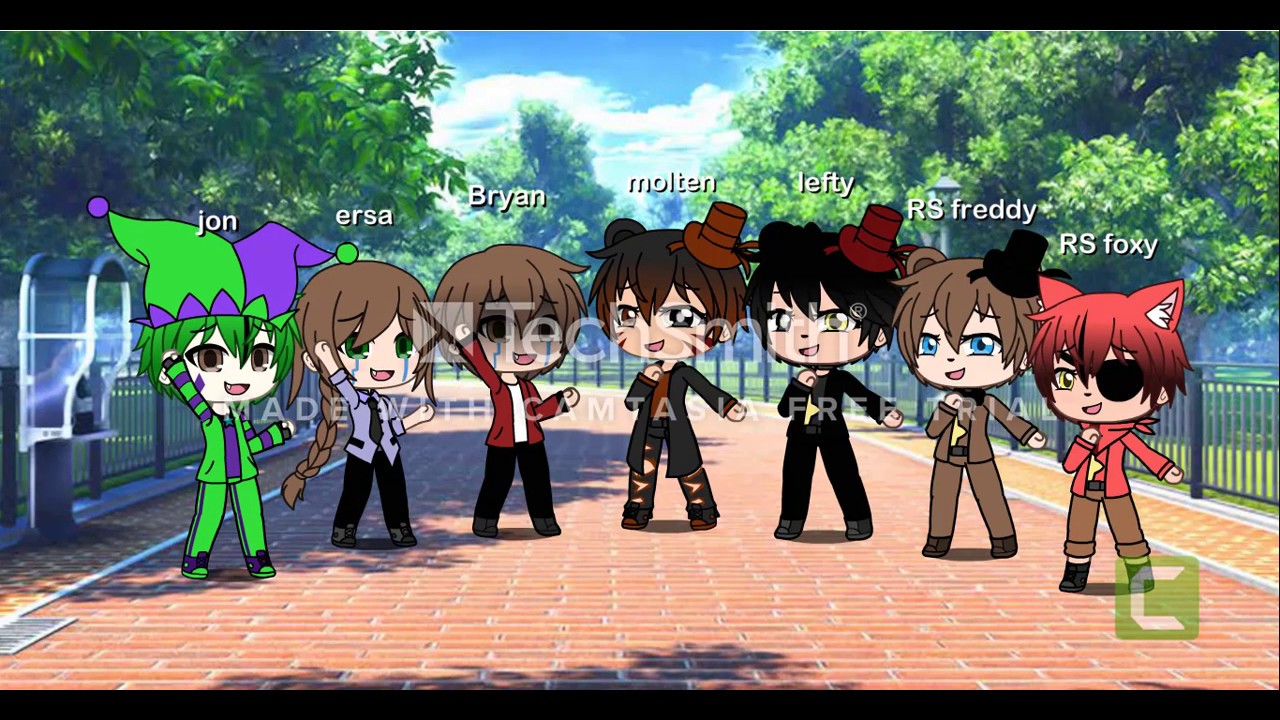 gacha:you will be found||thefamousfilms ft jonjon ft Ersalin (ignore ...