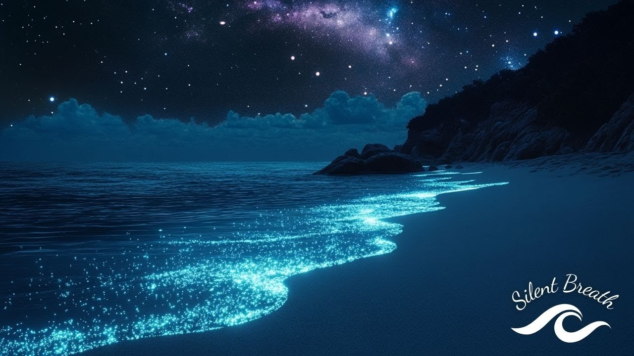 Sleep With Peaceful Waves Tonight - Relaxing Ocean Sounds For Deep ...
