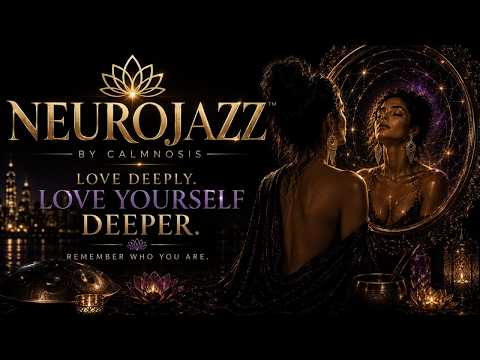 Love Deeply. Love Yourself Deeper. | NeuroJazz™ for Emotional Reset & Inner Peace