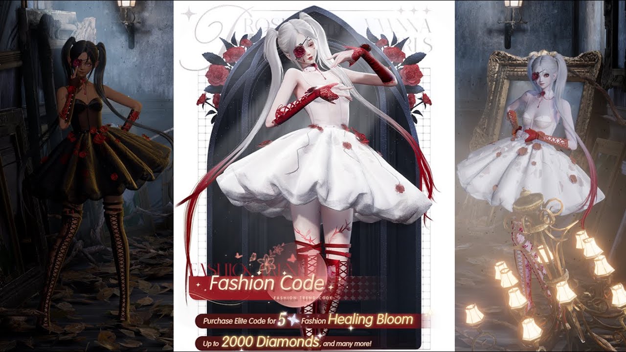 Life Makeover Fashion Code: Healing Bloom - YouTube