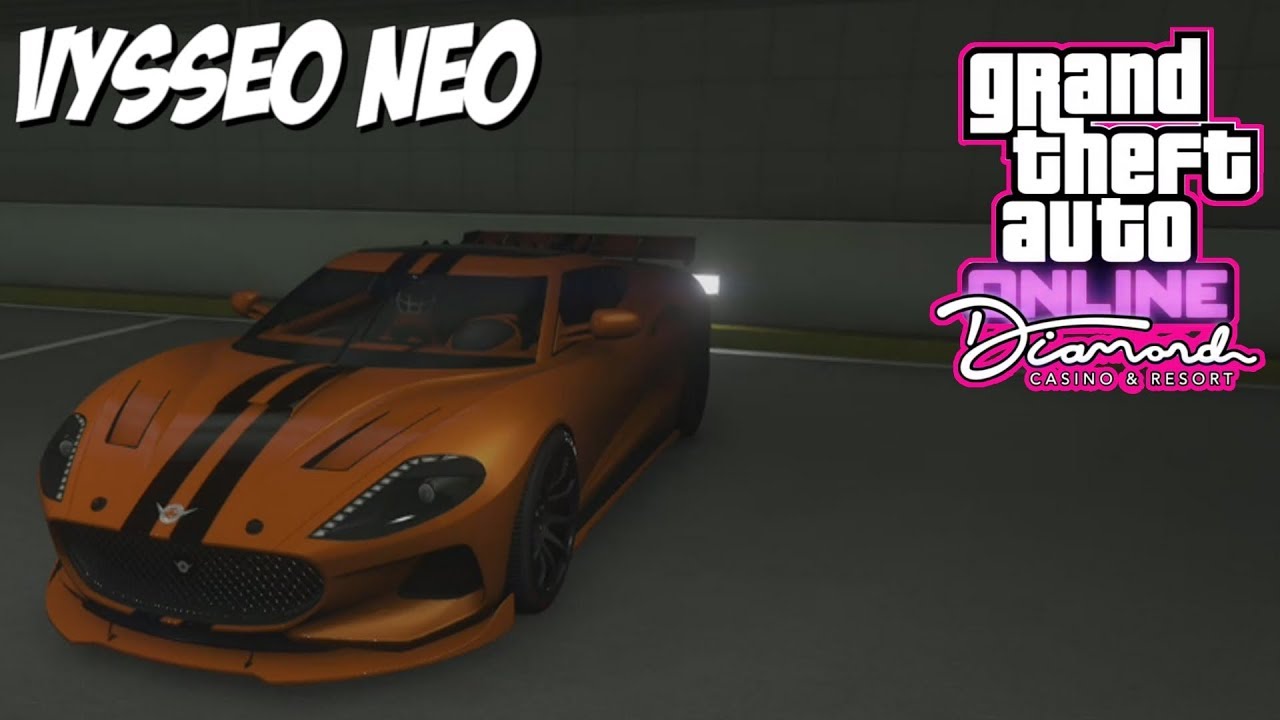 GTA V ONLINE: VYSSEO NEO - DLC THE DIAMOND CASINO & RESORT - YouTube