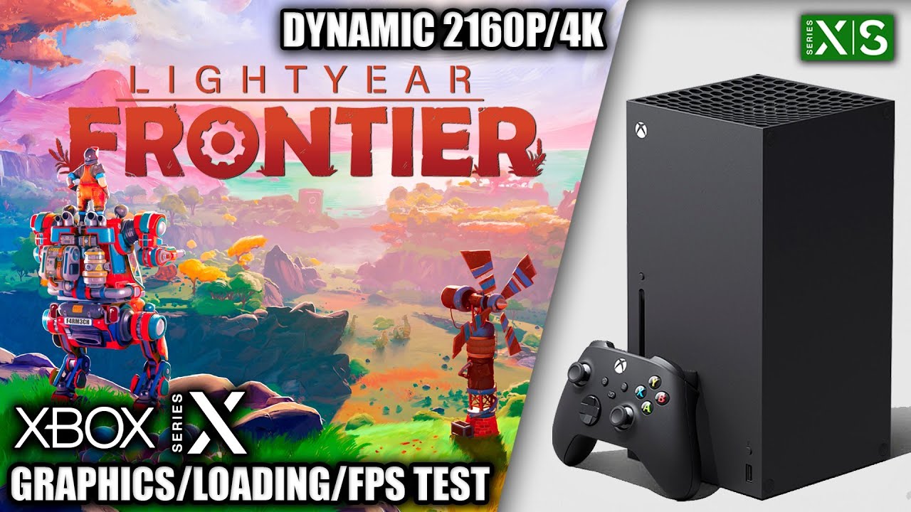 Lightyear Frontier - Xbox Series X Gameplay + FPS Test - YouTube