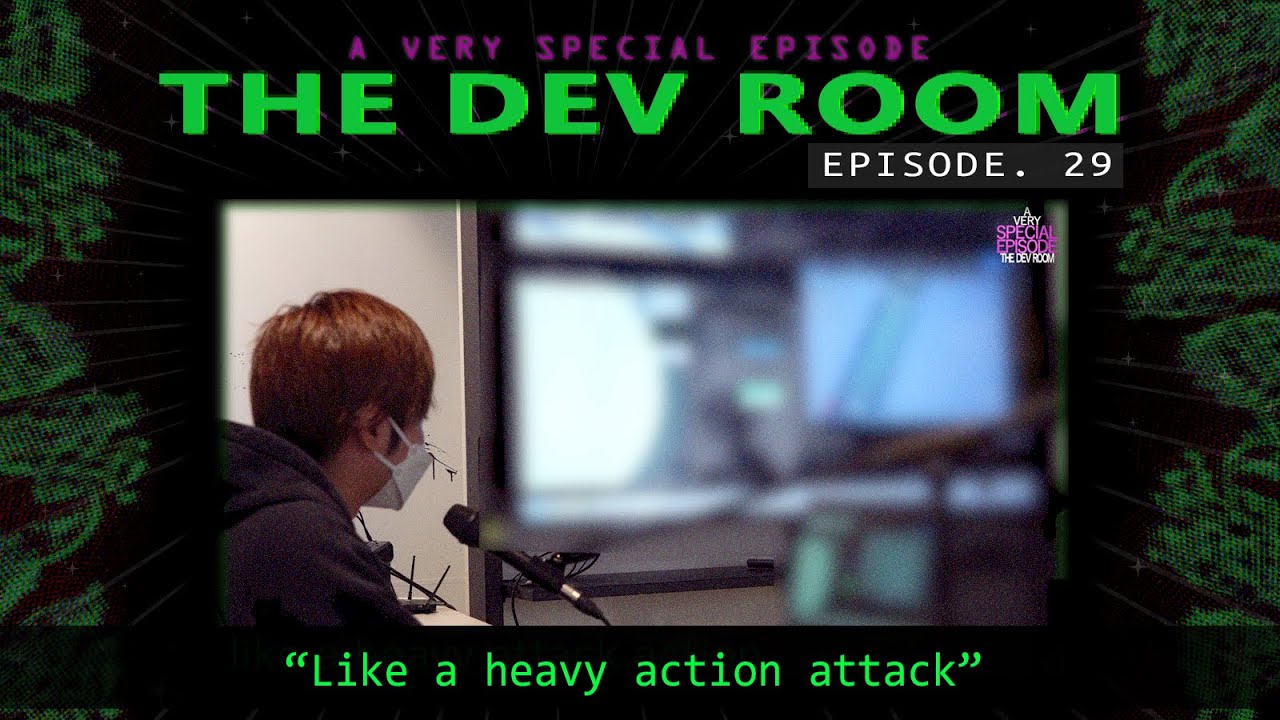 THE DEV ROOM 29: A Very Special Episode [EN Subtitle Ver.] - YouTube